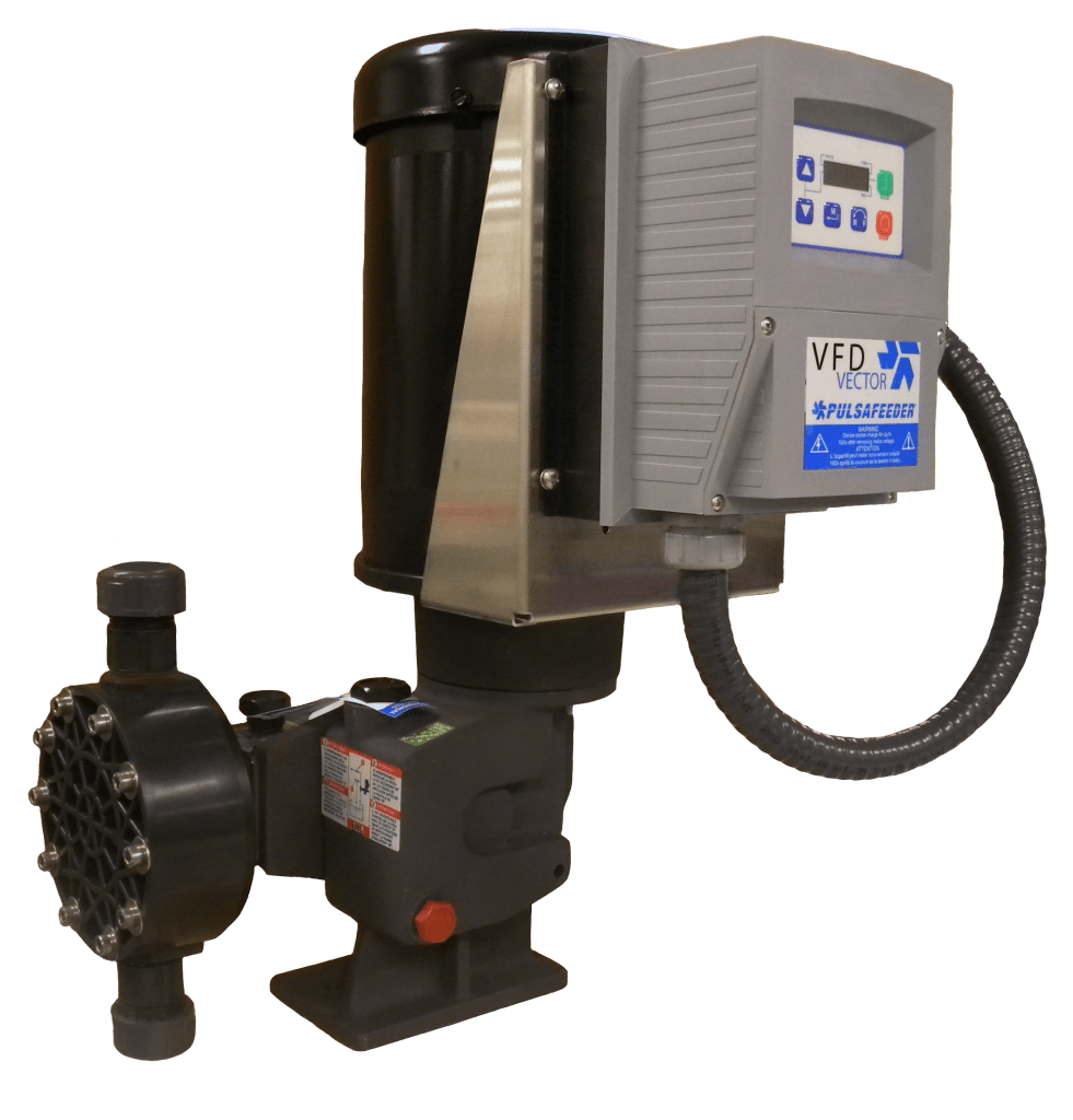 BLACKLINE MD Series Mechanical Diaphragm Metering Pumps