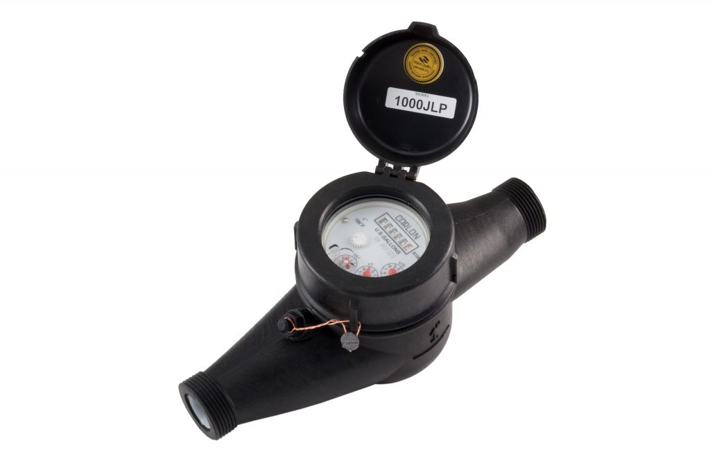 Carlon JLP Series Plastic Water Meters - Vissers Sales Corp.