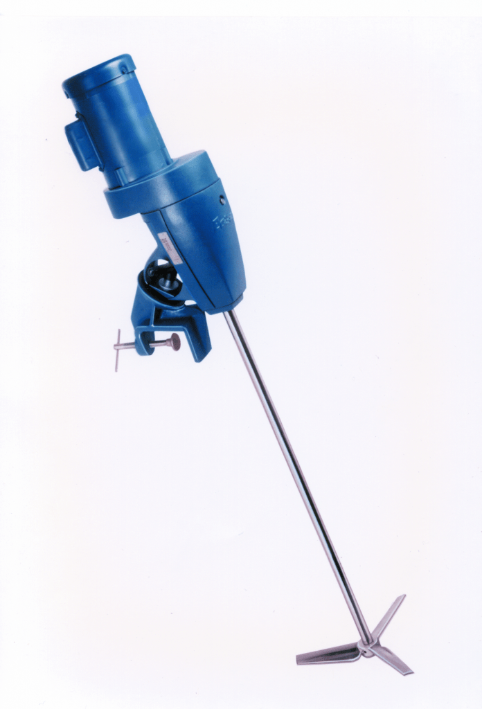 RG/RAG Series Clamp-on Gear Driven Mixers - Vissers Sales Corp.