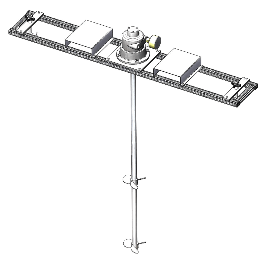 XTL Series IBC Tote Mixers - Vissers Sales Corp.