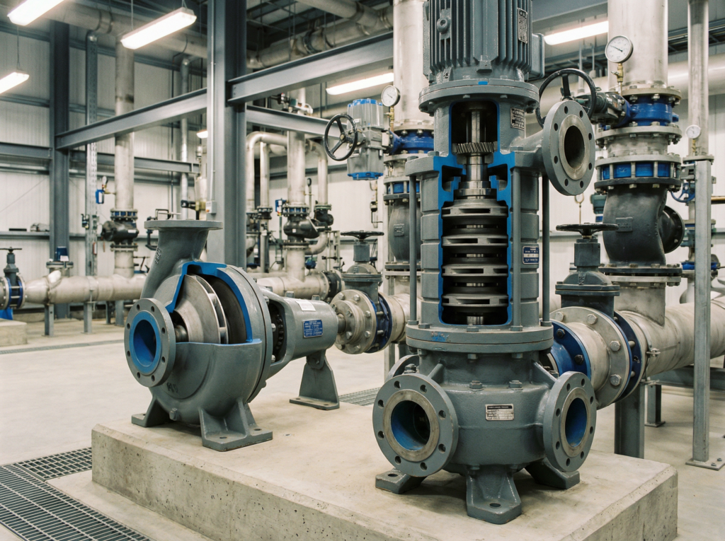 Single-Stage vs Multi-Stage Centrifugal Water Pumps - Vissers Sales Corp.